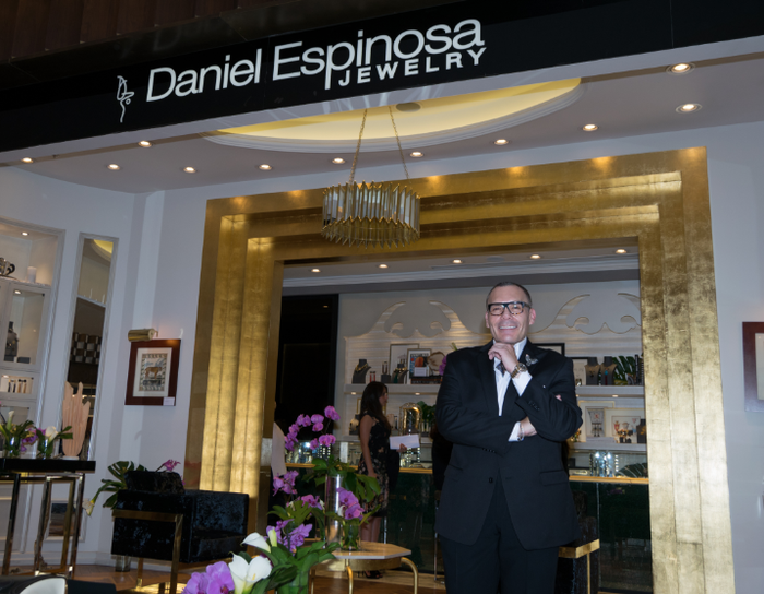 Biografía Daniel Espinosa